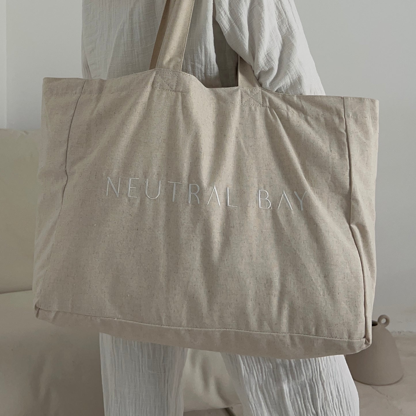 NEUTRAL BAY TOTE BAG | OATMEAL – Neutral Bay