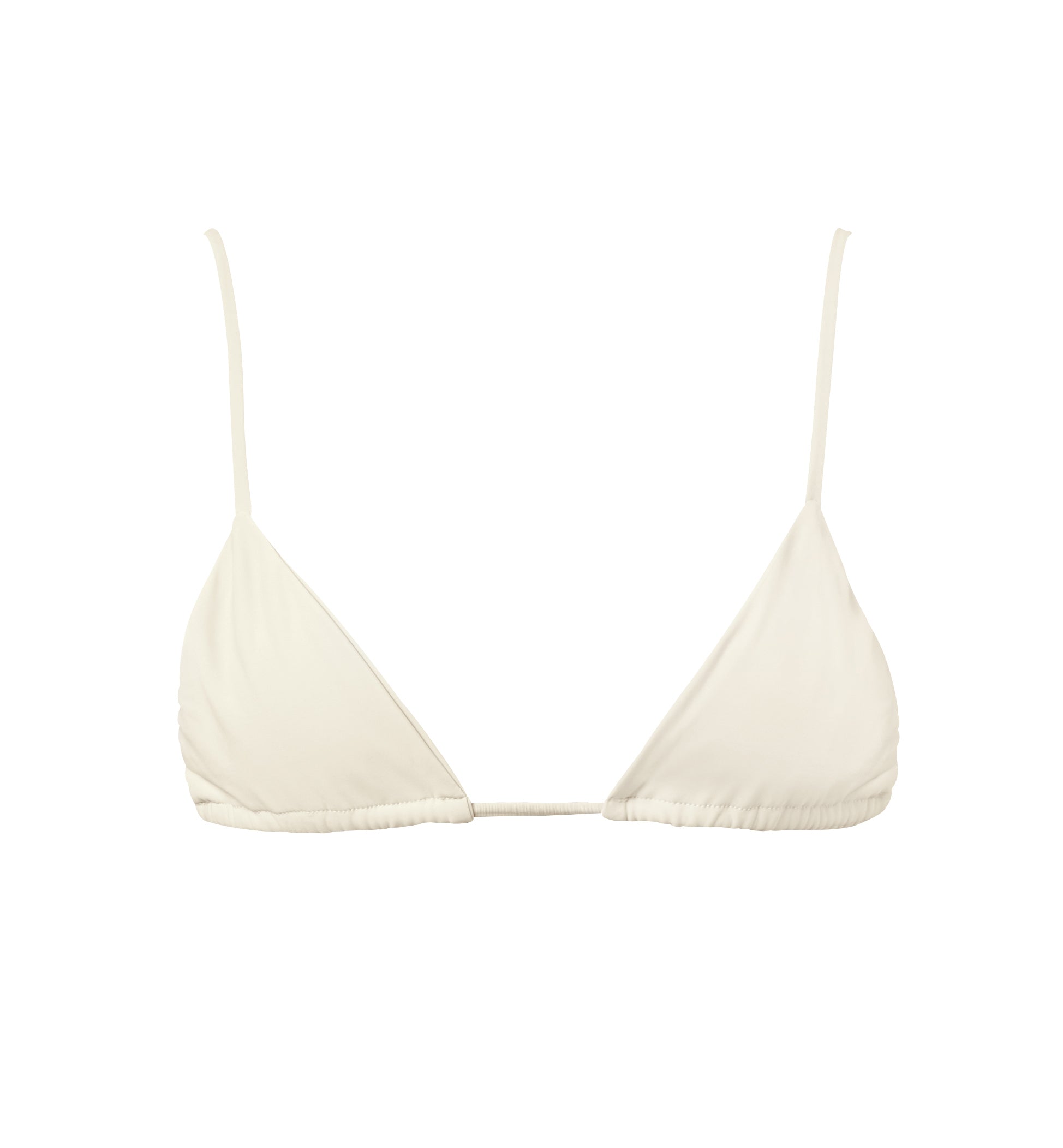 SWIMWEAR / 'NOVA' Triangle top - Milk – Neutral Bay